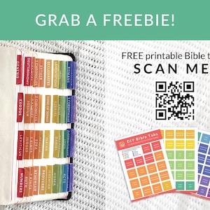 Printable Overview Bible Study Bundle, Biblical Genres Color Coded, Big ...