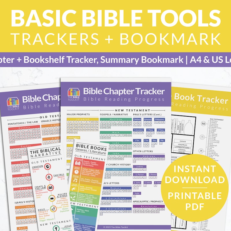 TheBibleToolkit - Etsy