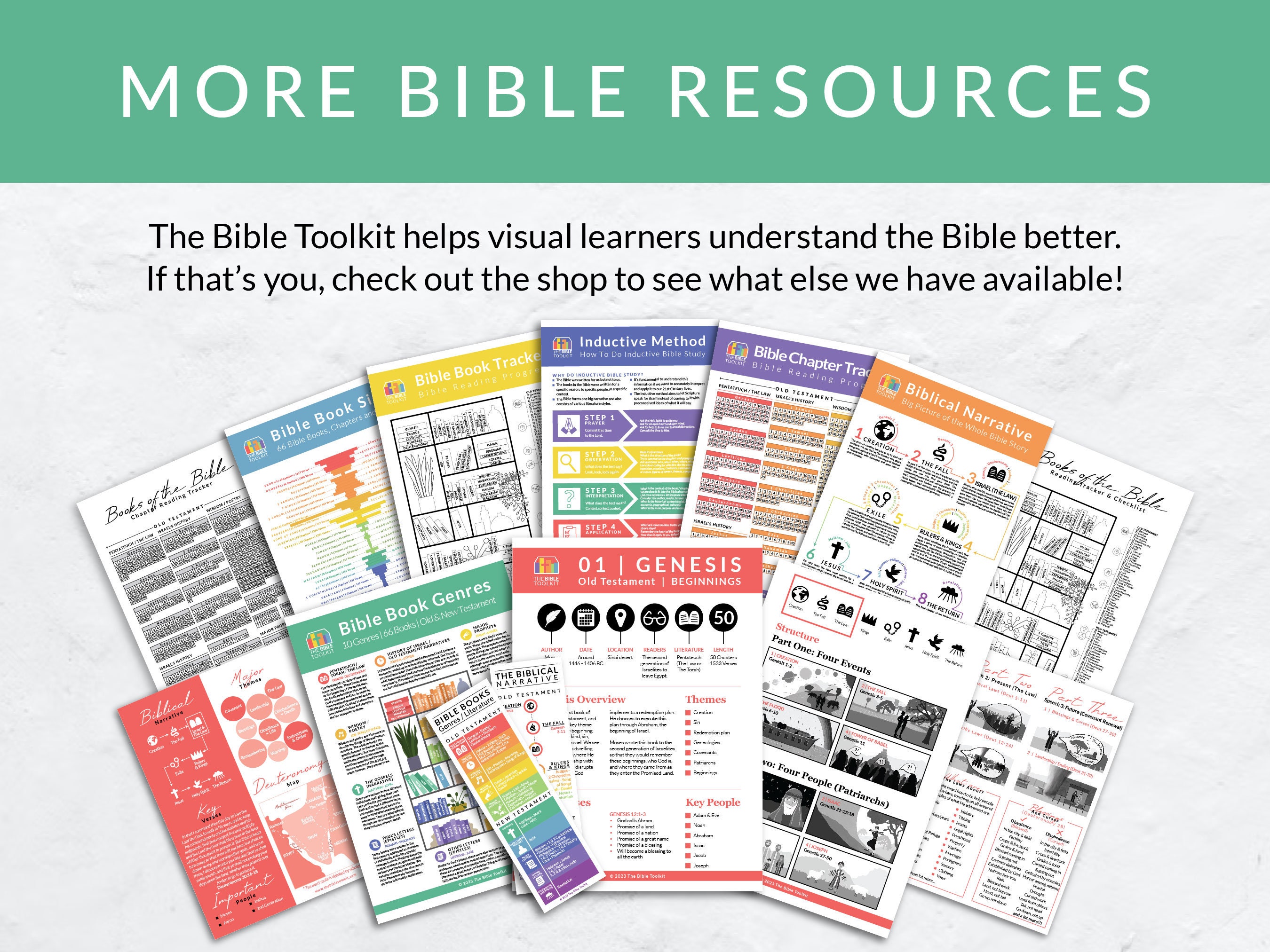 Inductive Bible Study Overview, Christian Inductive Method, Study Guide ...