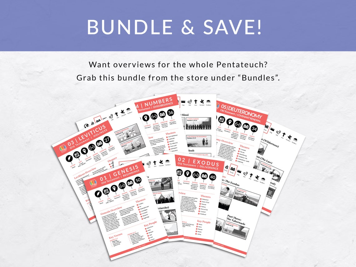 Genesis Printable Bible Cheat Sheet, Old Testament Summaries, Books of ...