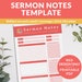 Acts Bible Book Summary Printable New Testament Bible Study Guide ...