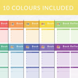 Bible Book Summary Template Scripture Writing Bundle Daily Devotional ...