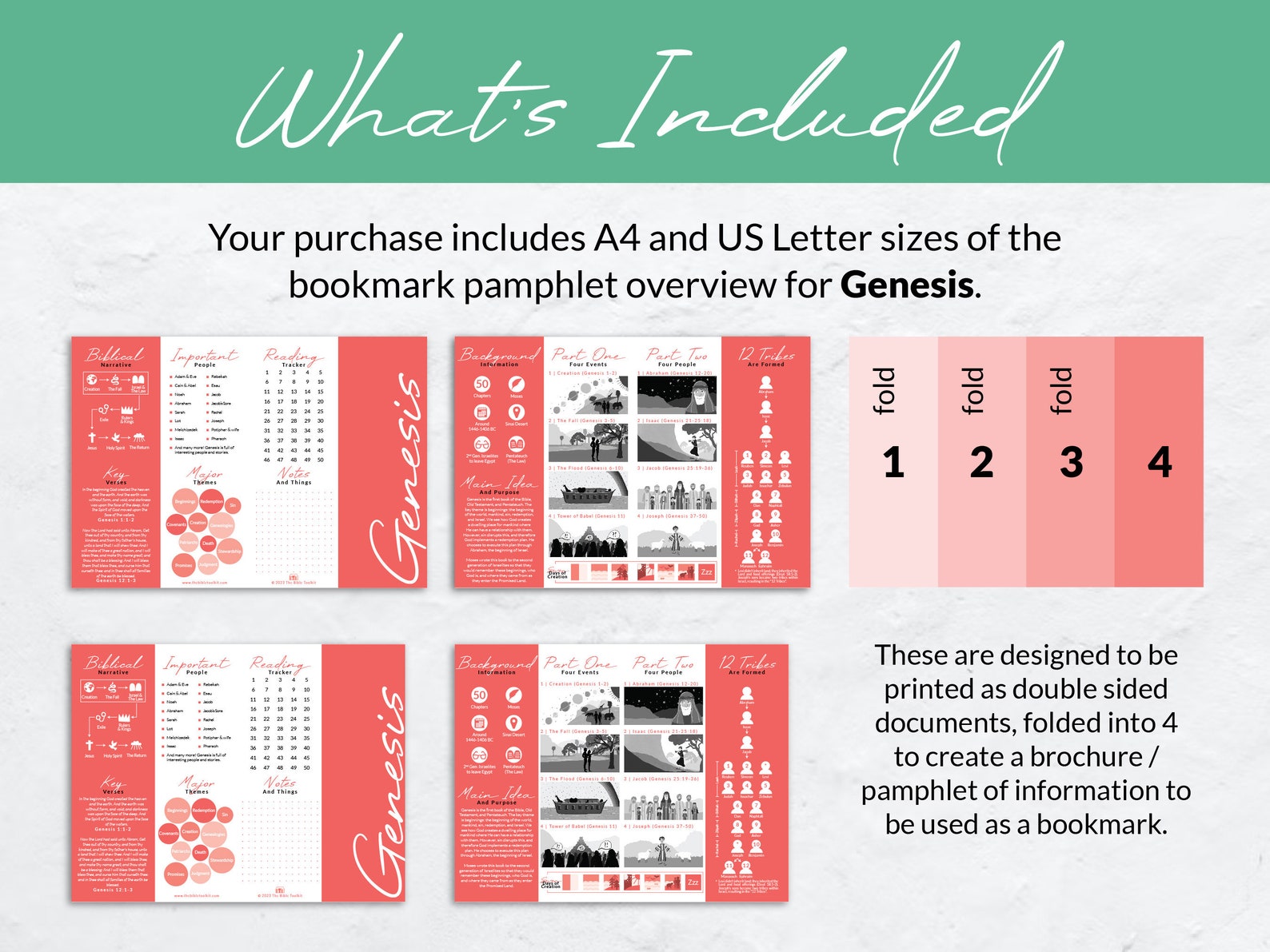 Printable Bible Cheat Sheet Genesis Overview, Books of the Bible ...