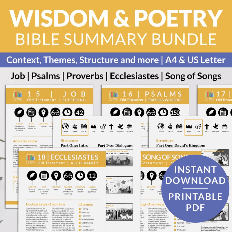 TheBibleToolkit - Etsy