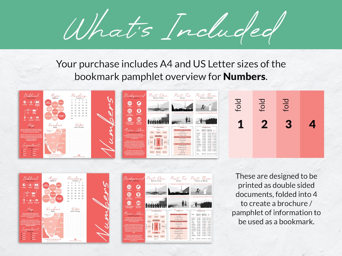 Printable Bible Cheat Sheet Numbers Overview, Books of the Bible ...