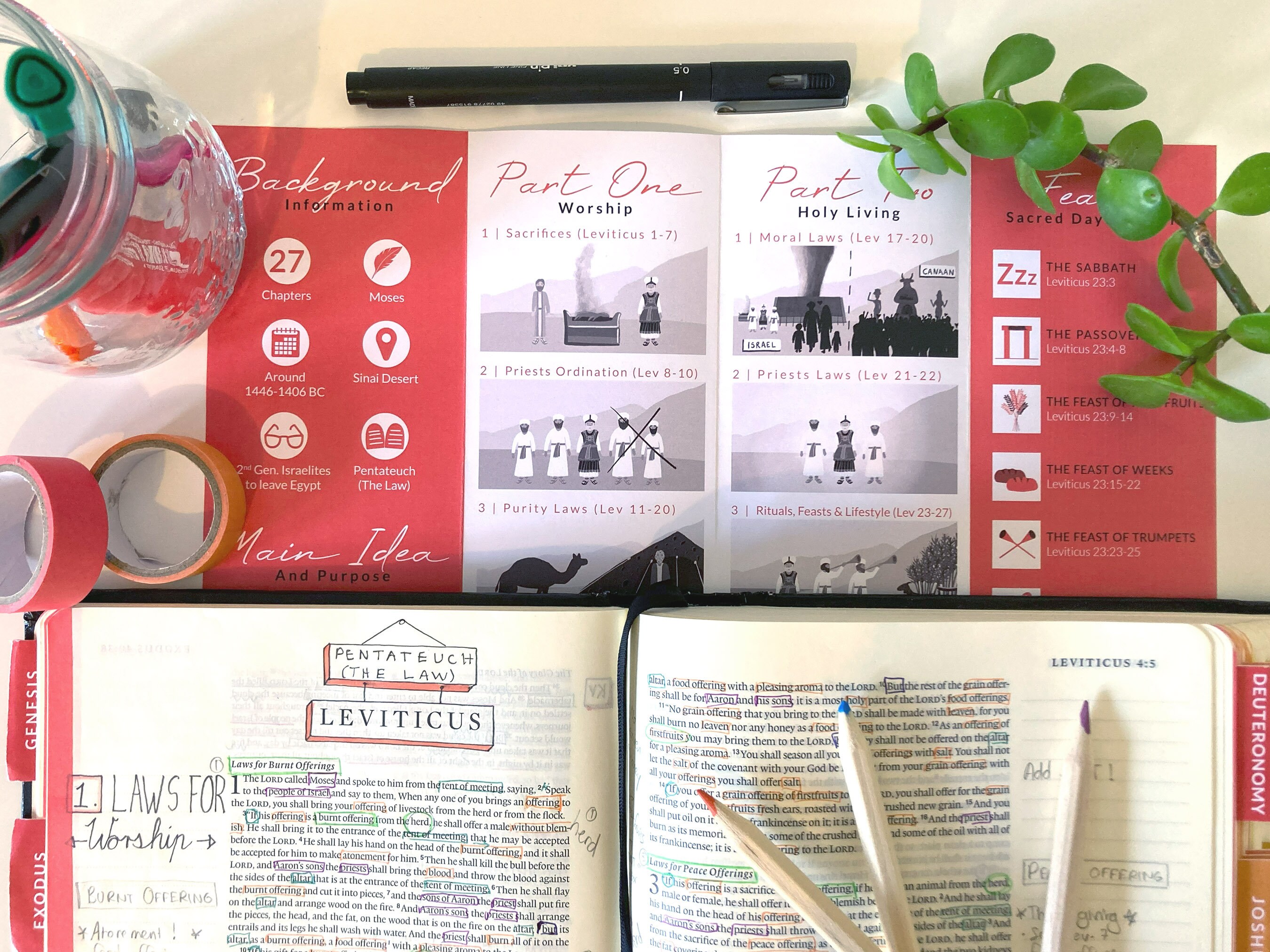 Printable Bible Cheat Sheet Leviticus Overview, Books of the Bible ...