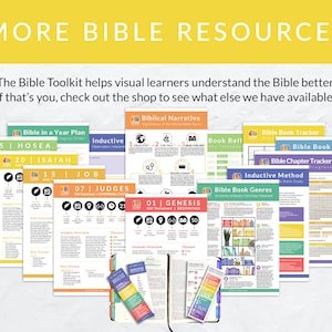 Inductive Bible Study Overview, Christian Inductive Method, Study Guide ...
