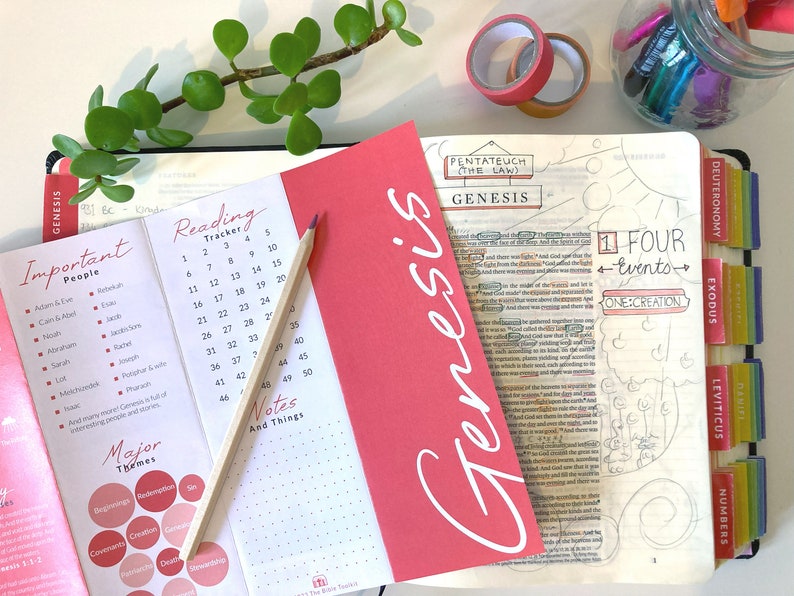 Printable Bible Cheat Sheet Genesis Overview, Books of the Bible ...