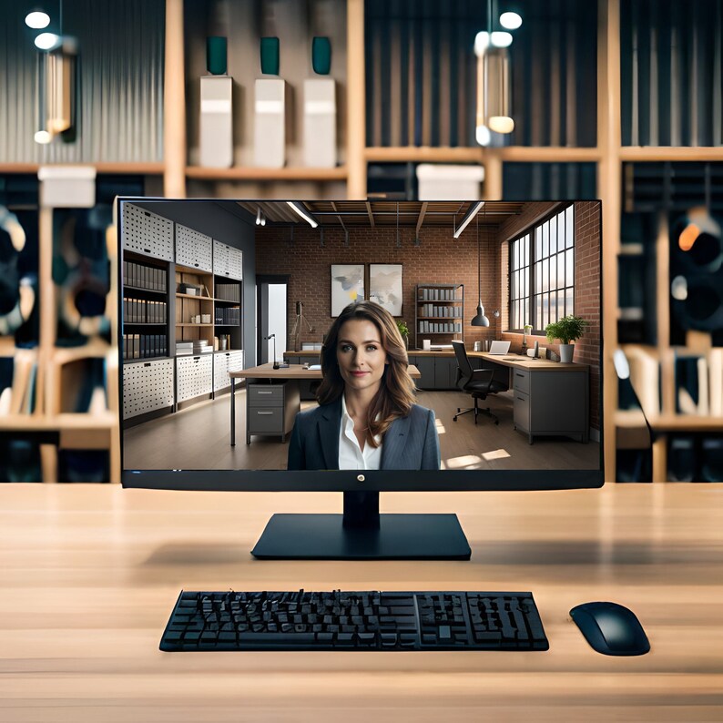 Zoom Background Professional Settings Virtual Backgrounds - Etsy