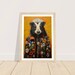Skunk Wall Art Print - Trendy Animal Poster - Unframed & Framed Artwork ...