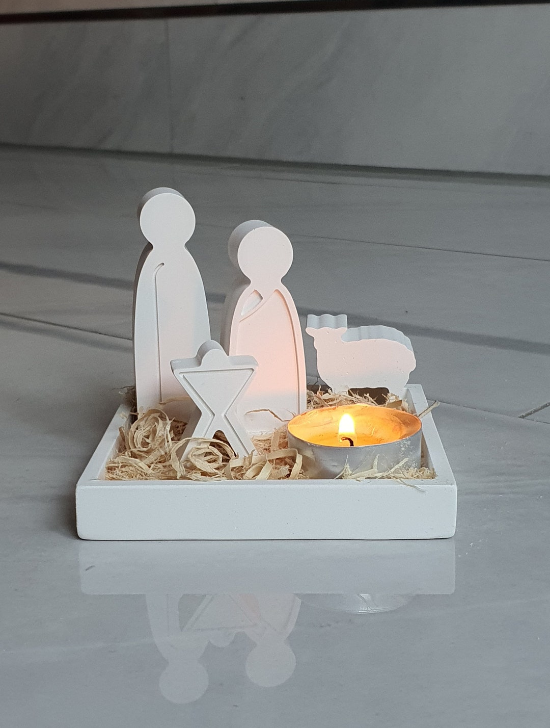 Crib to Go Mini Crib Table Crib Christmas Table - Etsy