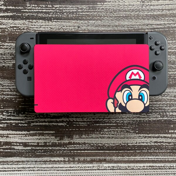 Super Mario Switch Dock - Etsy
