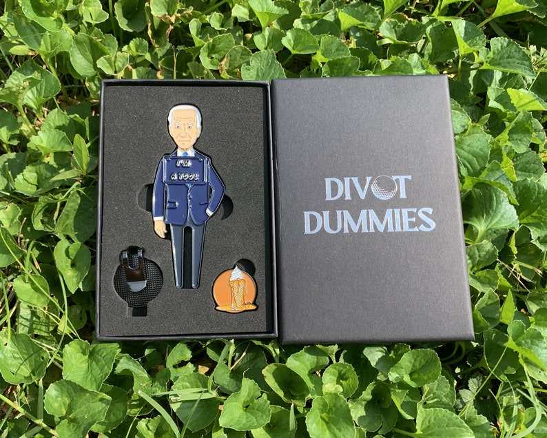Joe Biden is a Divot Tool Green Repair Ball Marker Gift Set, Unique ...