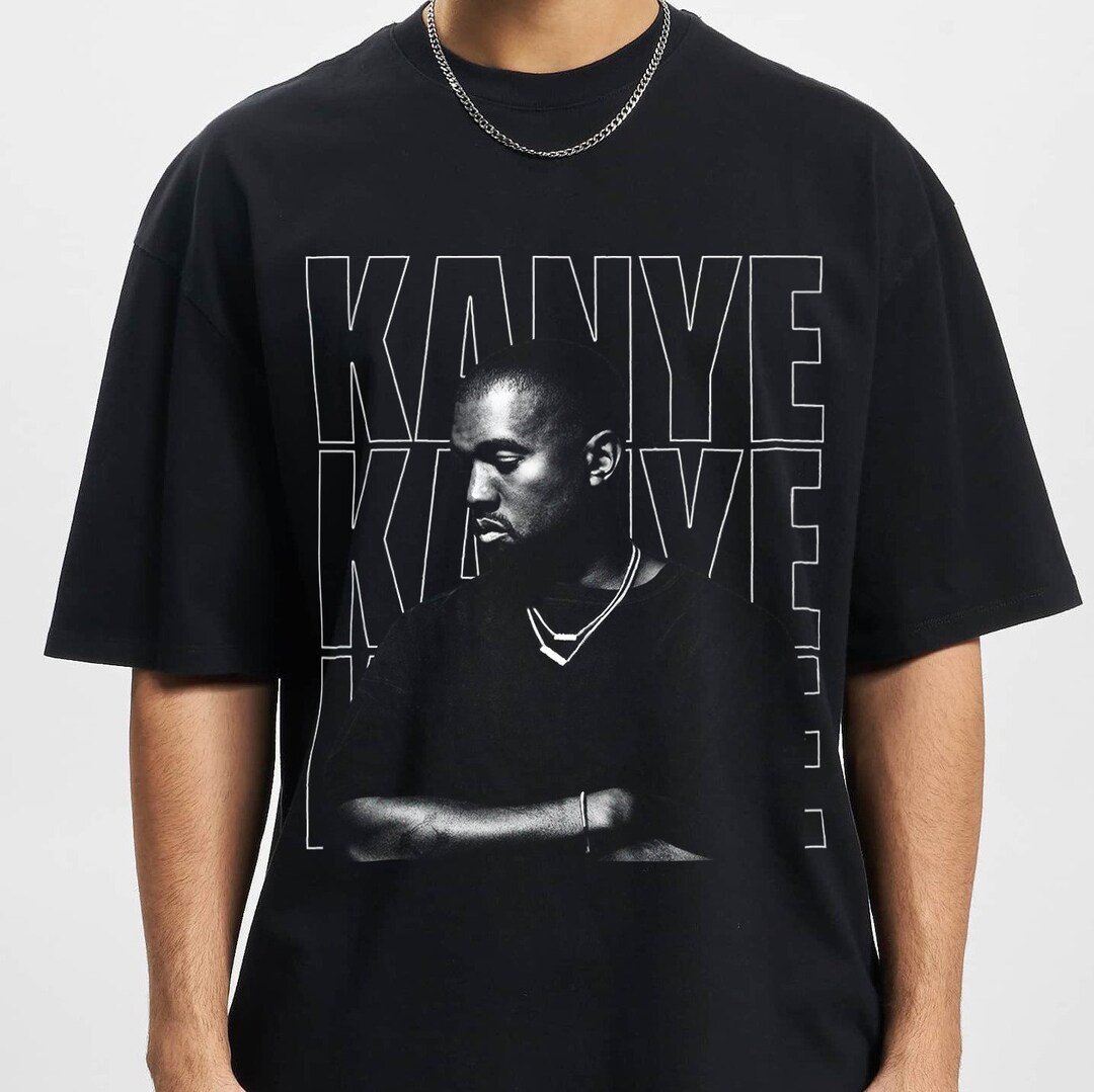 Kanye West Vintage Aesthetic Tee, Kanye West Shirt, Kanye Graphic Tee ...