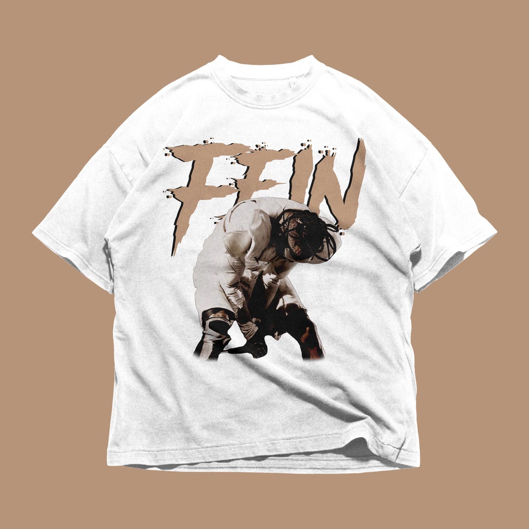 Travis Scott Fein T-shirt, Travis Scott Album Merch, Travis Scott ...