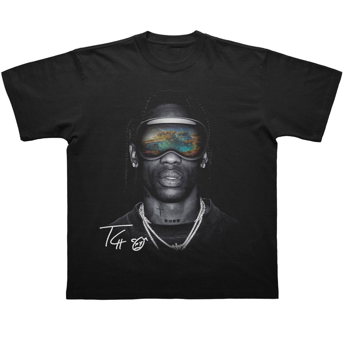 Travis Scott T-shirt, Travis Scott Album Merch, Travis Scott Utopia ...