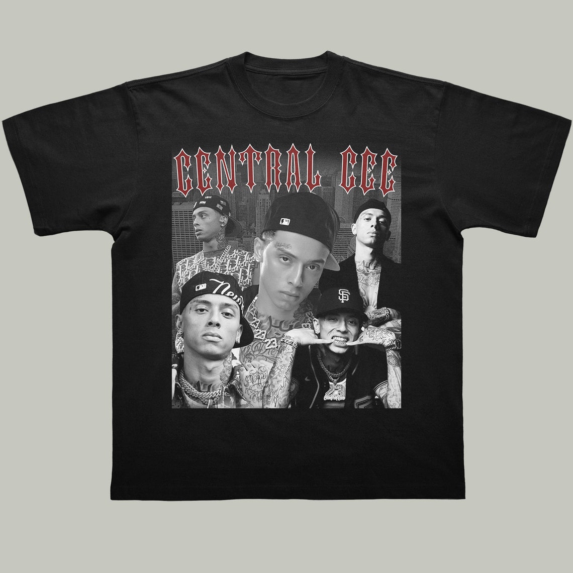 Central Cee Shirt, Central Cee T Shirt, Vintage Central Cee Tee, Bootleg Shirt, Graphic Tee ...