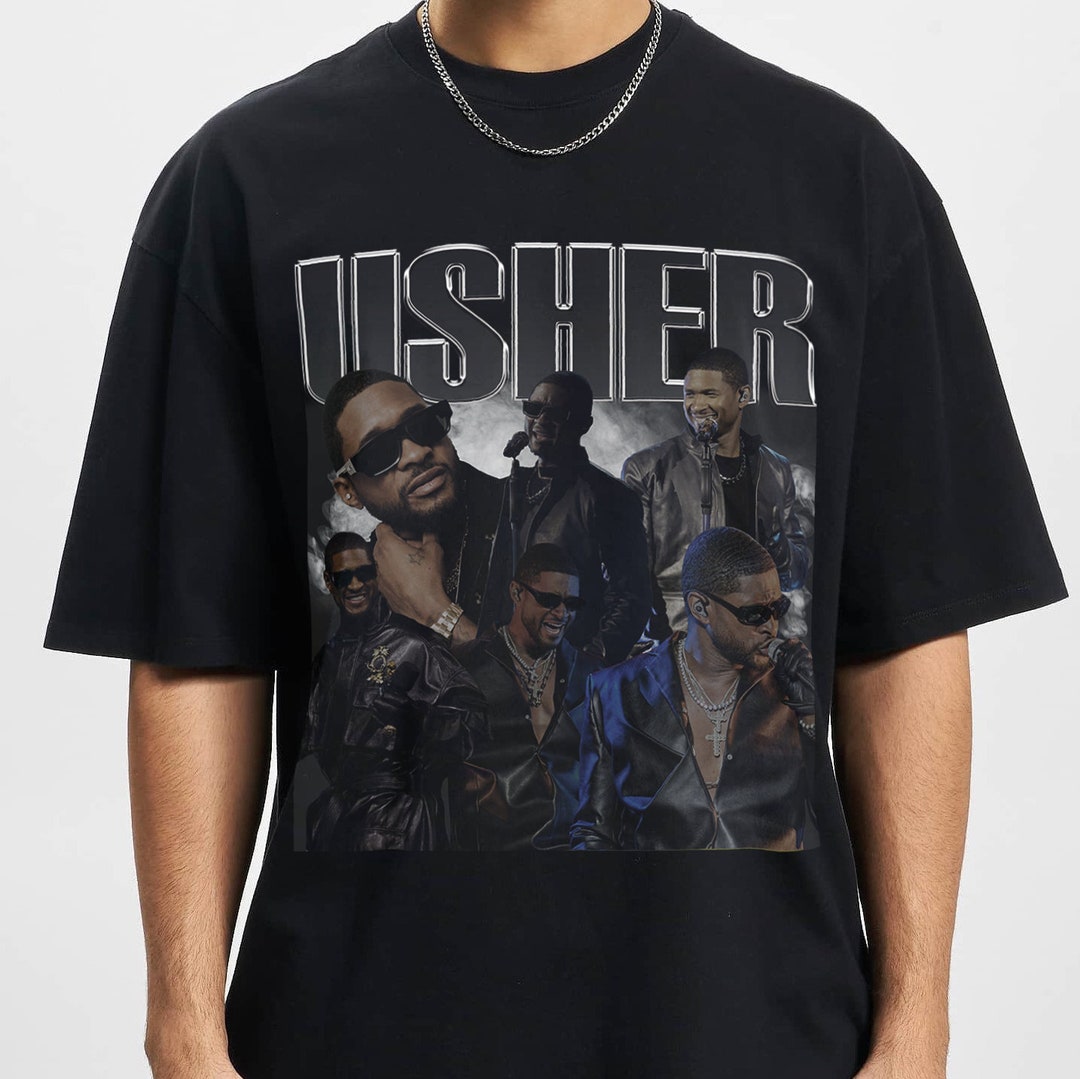 Ushers Shirt, Ushers Rap Hip Hop Shirt, Vintage 90s Shirt, American ...