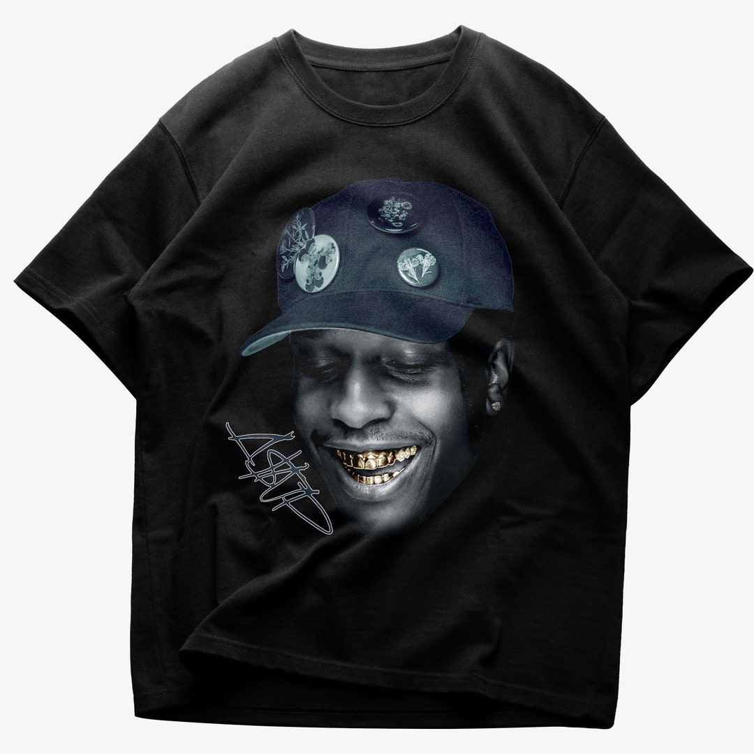 ASAP ROCKY T-SHIRT Rare Concert Merch Rap Tee Hip Hop Graphic Tour Rap ...