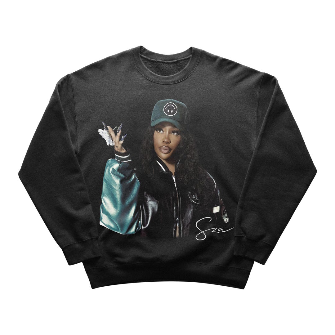 SZA Sweatshirt, SZA Sweatshirt, Sza Hoodie, SZA Tour Hip Hop Rap Tee ...