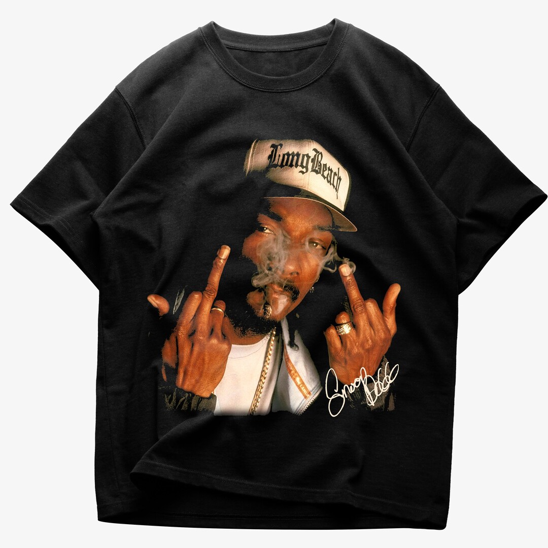 Snoop Doggy Dogg T Shirt, Snoop Dogg Fan Merch Shirt, Rap Hip Hop 90s ...