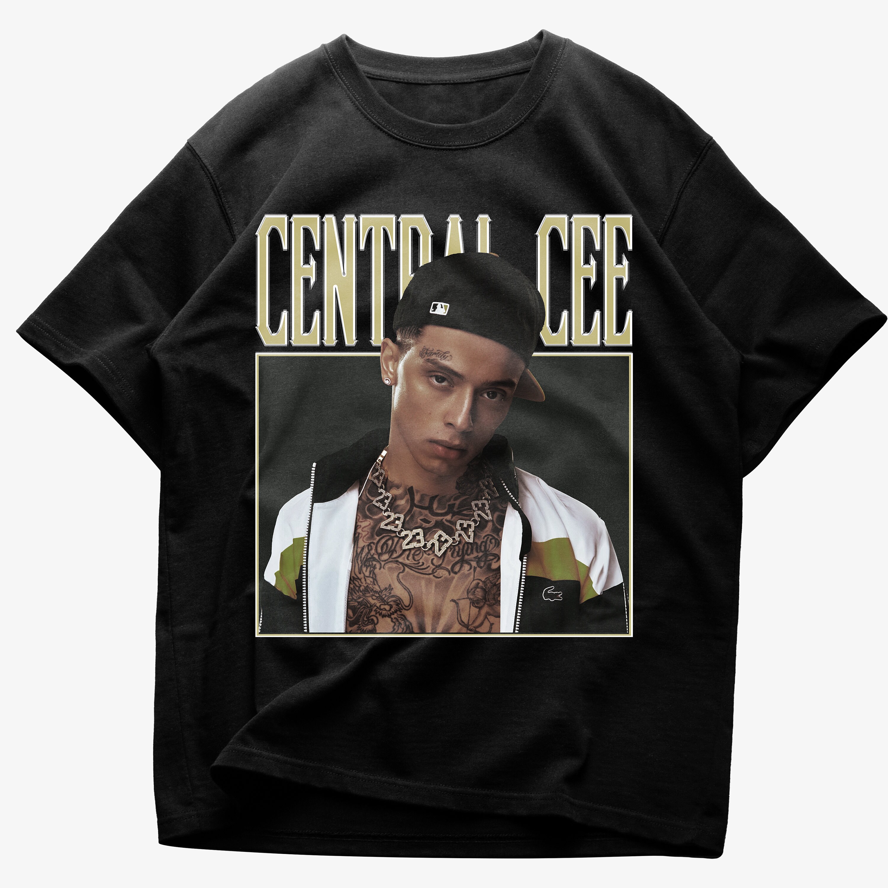 Central Cee Graphic T-shirt, Central Cee 90s Retro Vintage Shirt, Cench Funny Shirt, Central Cee ...