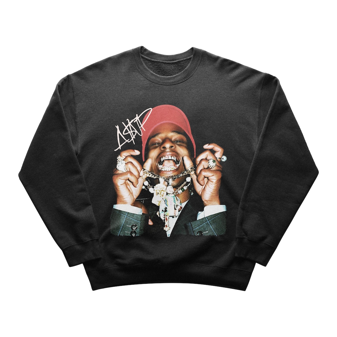 ASAP Rocky Hoodie, Asap Graphic Sweatshirt, Rocky Merch, Rap Shirt ...