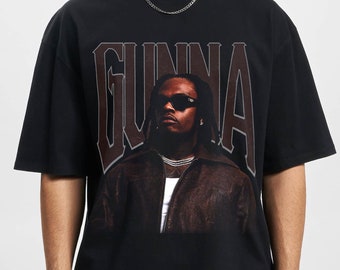 GUNNA T-SHIRT Rap Tee Concert Merch Free Young Thug Thugger Slime ...
