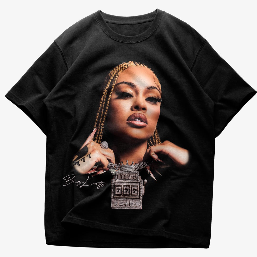 BIG LATTO TSHIRT | Latto Get in the Booth Shirt, Latto Shirt, Big Latto ...