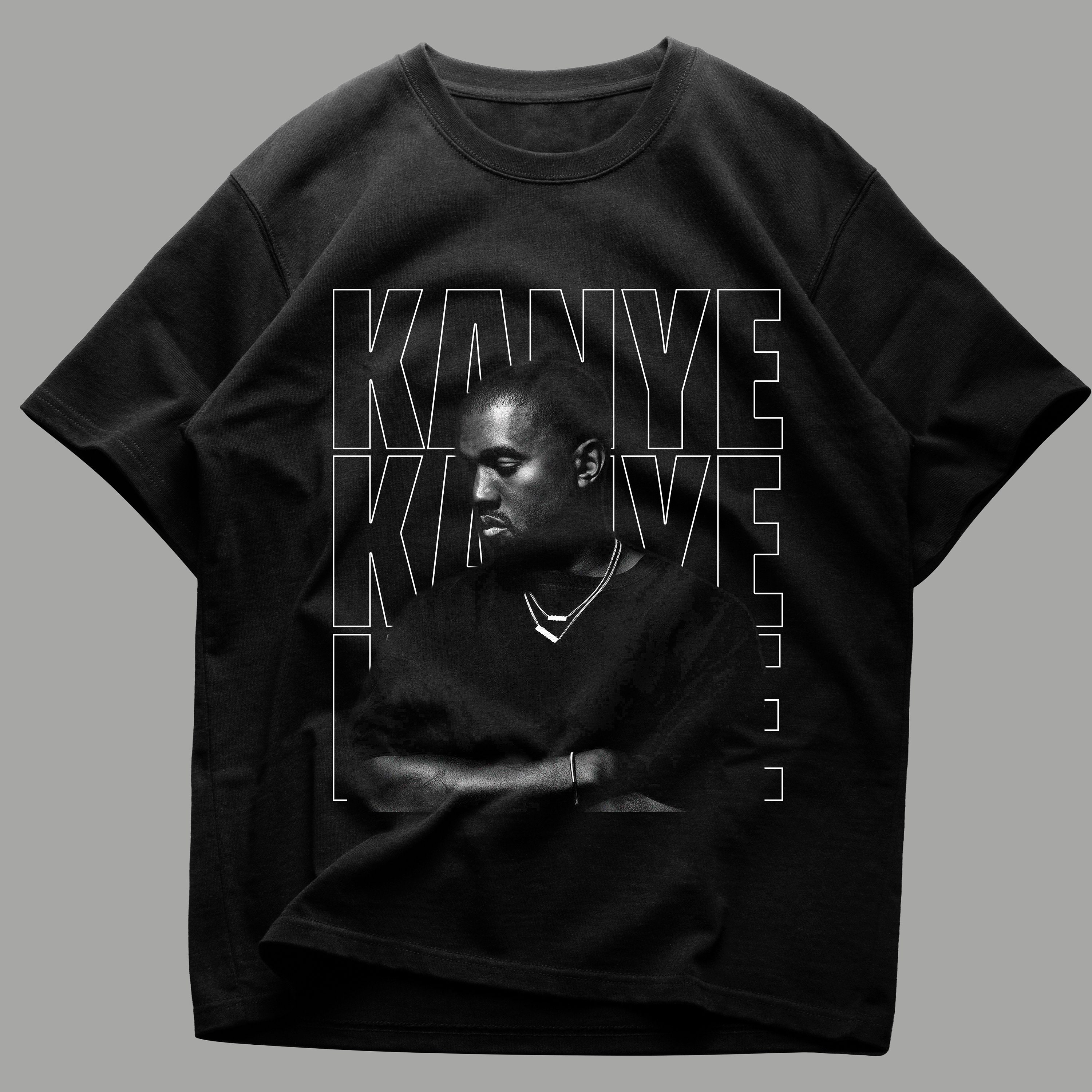 Kanye West Vintage Aesthetic Tee, Kanye West Shirt, Kanye Graphic Tee ...
