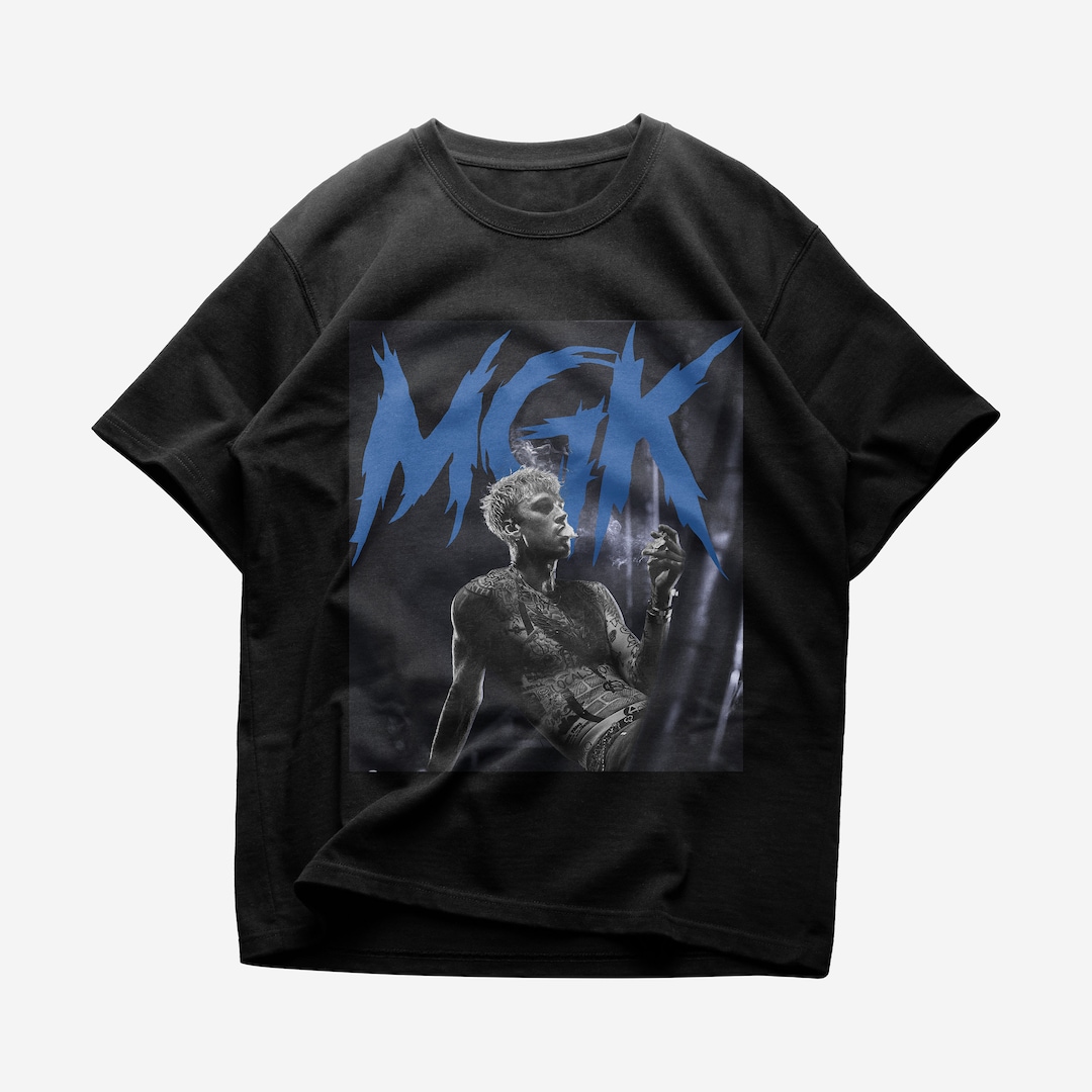 MGK Shirt, MGK Merch Tshirt, Machine Gunn Kelly Fan Gift, Rap Shirt ...
