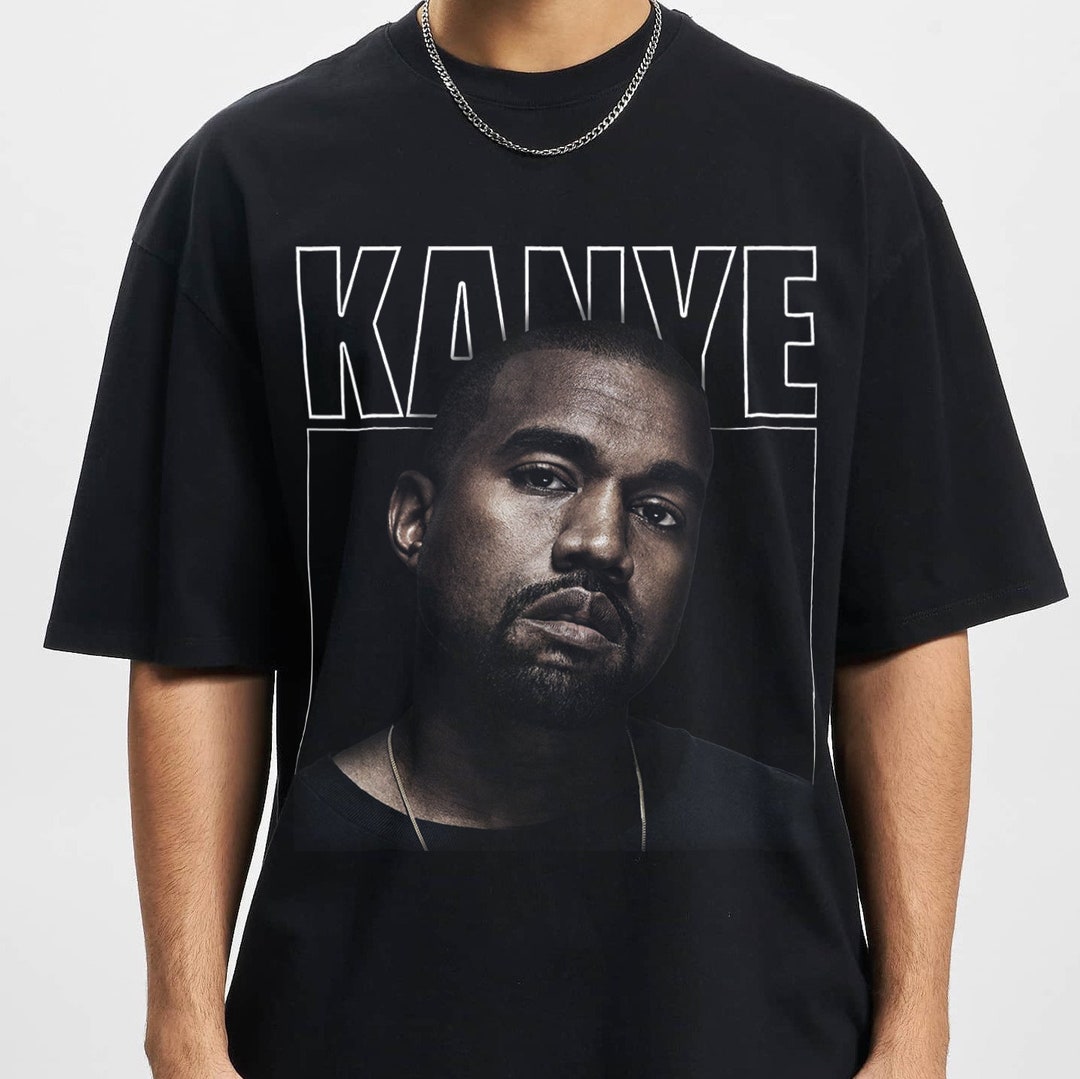 Kanye Shirt Kanye West T Shirt Vultures Album Vinatge Bootleg Shirt