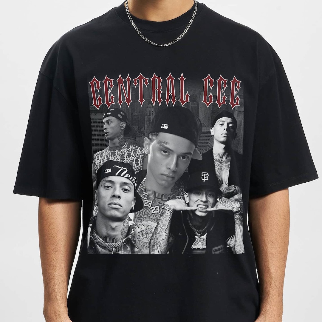 Central Cee Shirt, Central Cee T Shirt, Vintage Central Cee Tee ...