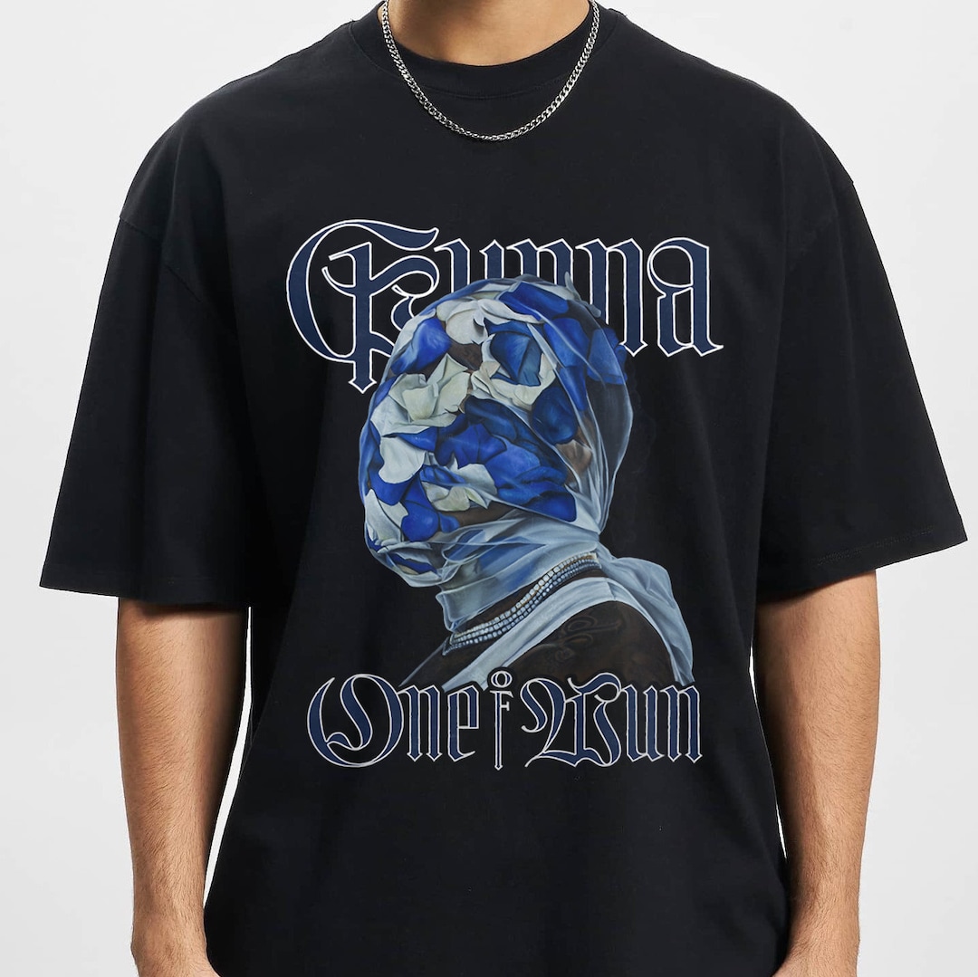 Gunna One of Wun T-shirt, Custom Graphics Gunna Wunna Fan Tee, Album ...
