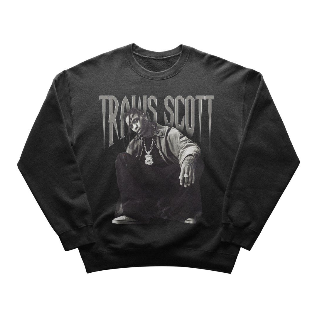 Travis Scott Sweatshirt, Travis Scott Album Merch, Travis Scott Utopia ...