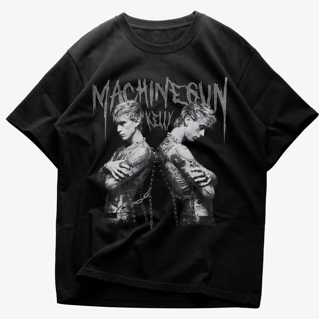 MGK Shirt, MGK Merch Tshirt, Machine Gunn Kelly Fan Gift, Rap Shirt ...