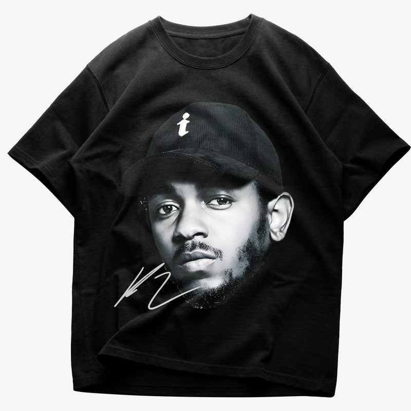 Kendrick Lamar Autograph - Etsy
