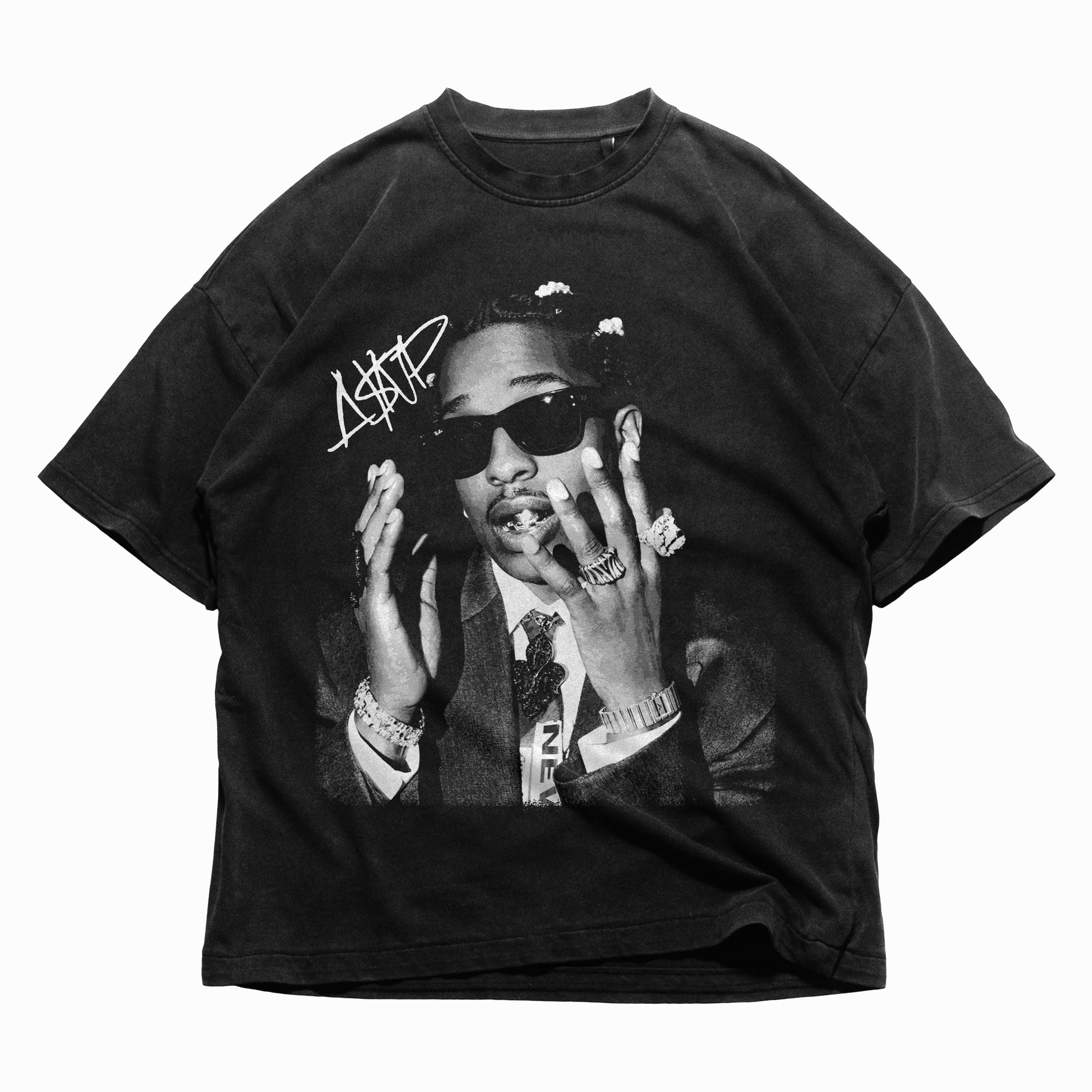 ASAP Rocky Graphic T-shirt, ASAP, Rapper, Concert, Merch, Hip Hop ...