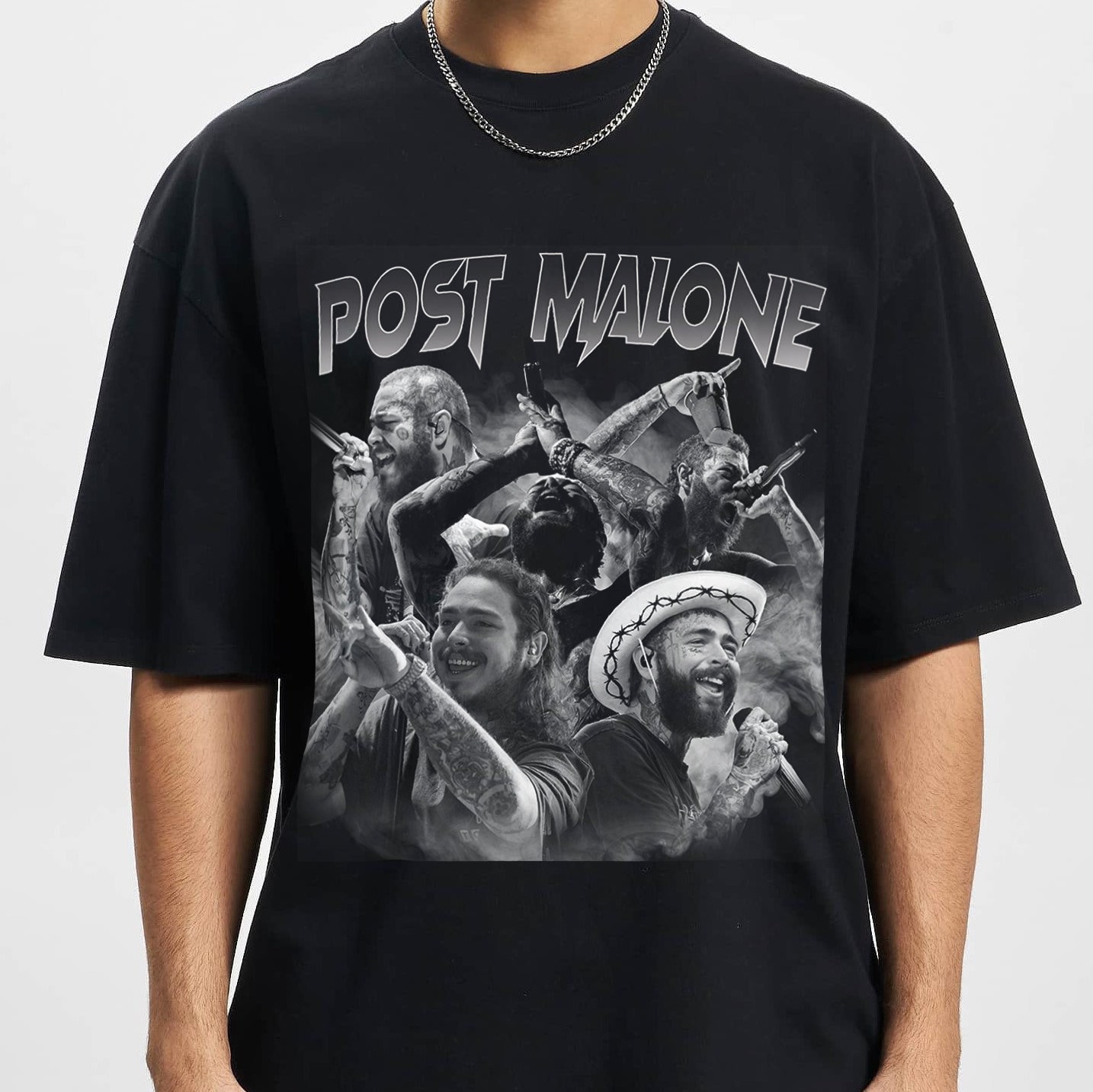 Posty Shirt, Posty T Shirt, Post Malone Vintage Style Bootleg Graphic ...