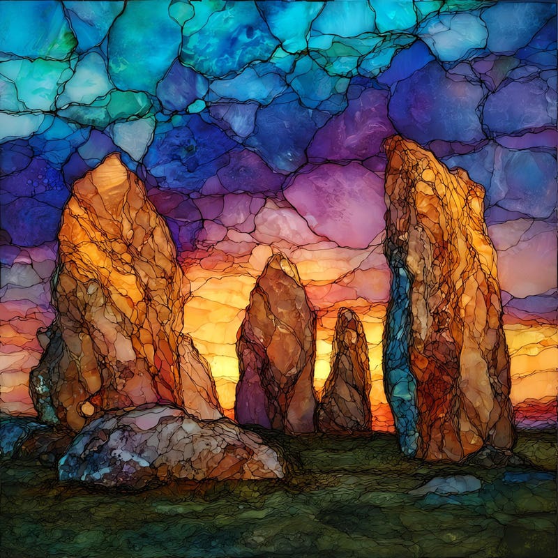 Menhir Stone - Etsy