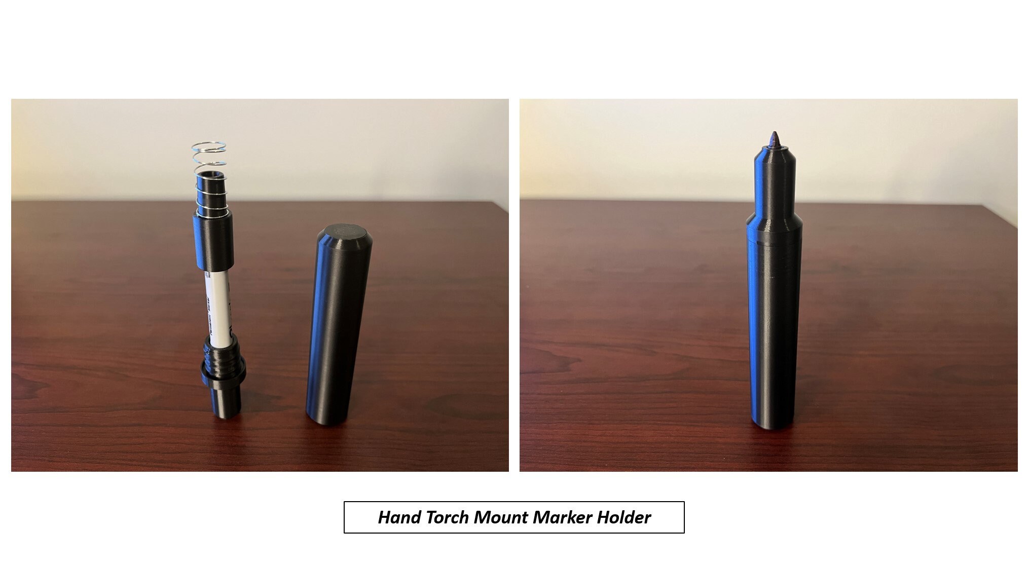 Sharpie Marker Holder, Spring Loaded, Hand and Machine Torch Versions ...