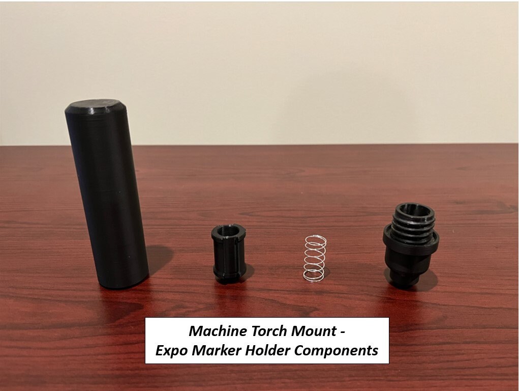 Expo Marker Holder, Spring Loaded, Mr. Sketch, and Sharpie Flip Chart ...