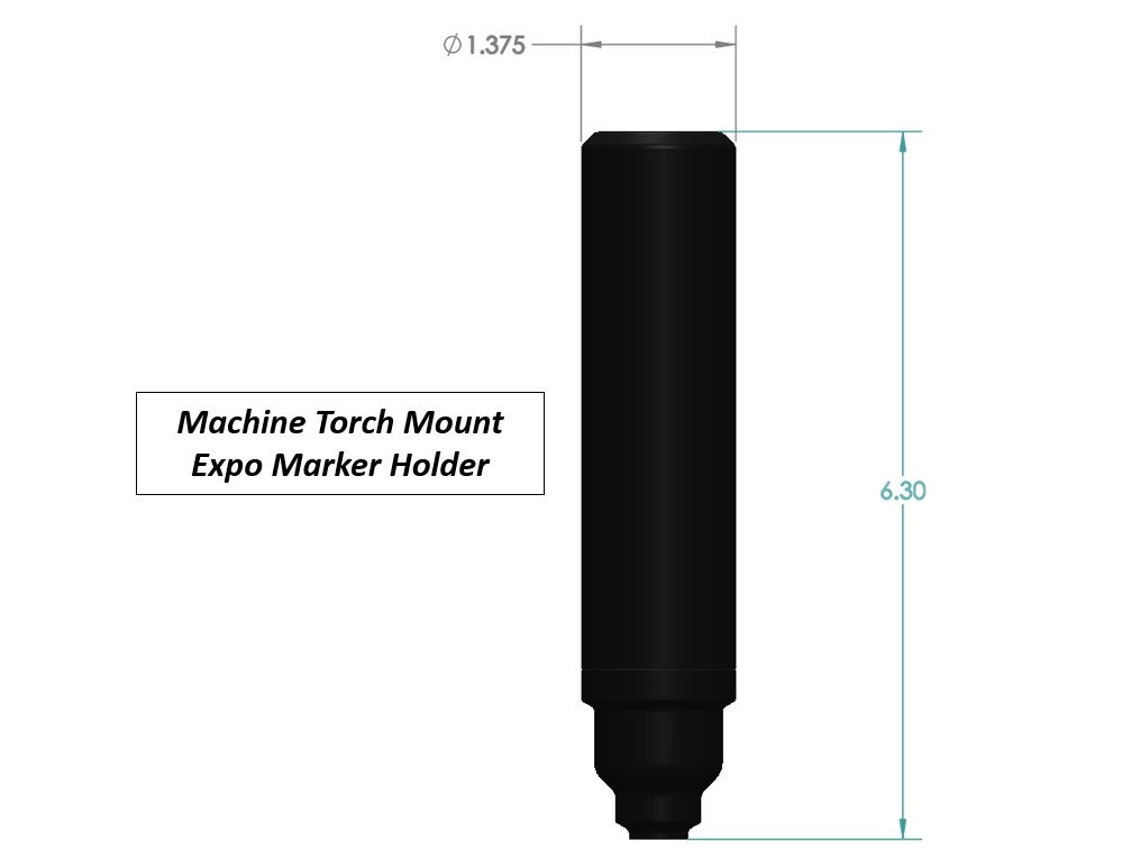 Expo Marker Holder, Spring Loaded, Mr. Sketch, and Sharpie Flip Chart ...