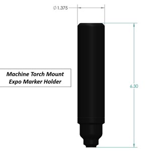 Expo Marker Holder, Spring Loaded, Mr. Sketch, and Sharpie Flip Chart ...
