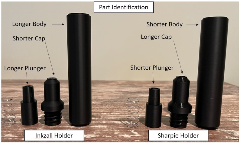 Sharpie Marker Holder, Spring Loaded, Hand and Machine Torch Versions ...