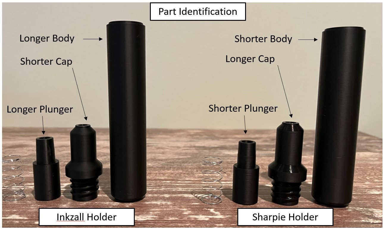 Sharpie Marker Holder, Spring Loaded, Hand and Machine Torch Versions ...