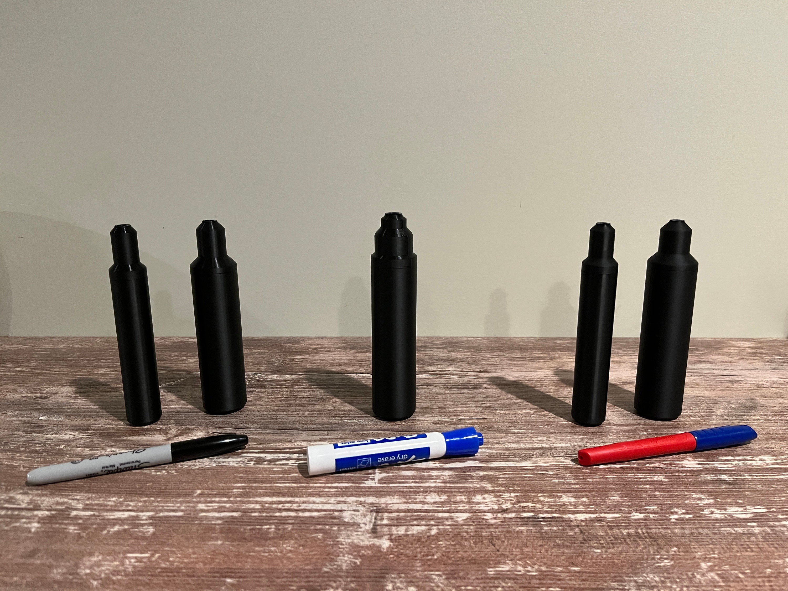 Marker Holder 2 Pack Combo, Sharpie, Inkzall, Expo, Hand and Machine ...