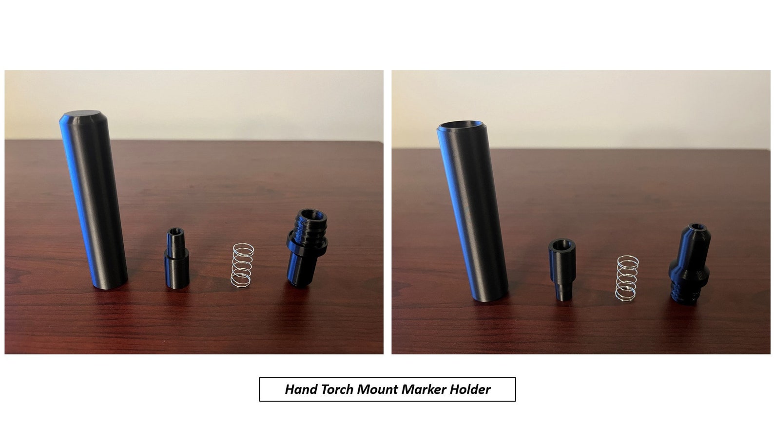 Sharpie Marker Holder, Spring Loaded, Hand and Machine Torch Versions ...