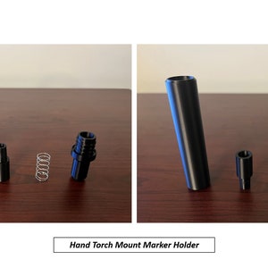 Sharpie Marker Holder, Spring Loaded, Hand and Machine Torch Versions ...