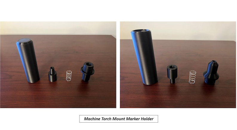 Sharpie Marker Holder, Spring Loaded, Hand and Machine Torch Versions ...